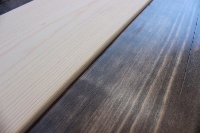 Oxidize! Getting A Vintage Wood Look – Gadgets and Grain