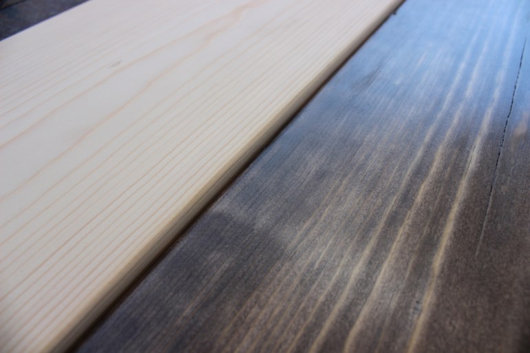 Oxidize! Getting A Vintage Wood Look – Gadgets and Grain