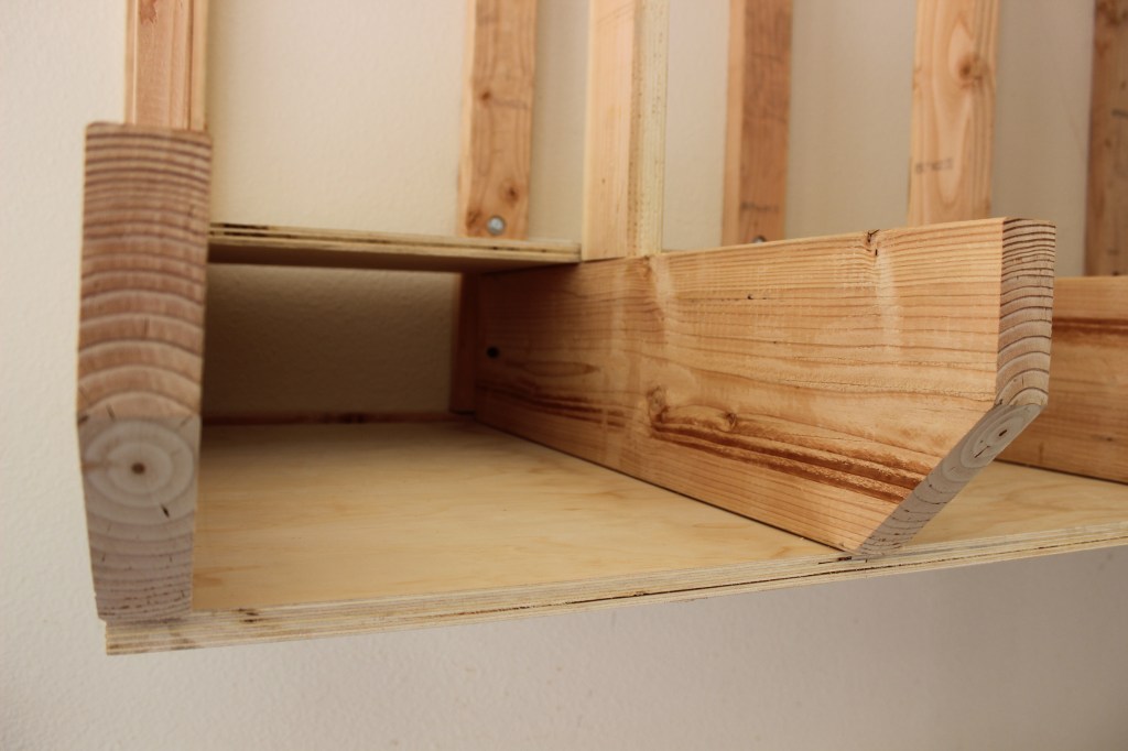 Innovative DIY Wall-mount Lumber Rack For Boards and Sheet Goods ...