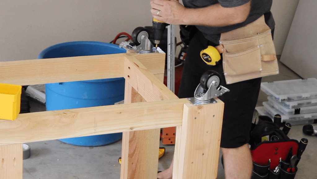 DIY Mobile & Modular Workbench To Bring Your Shop to the Next Level ...